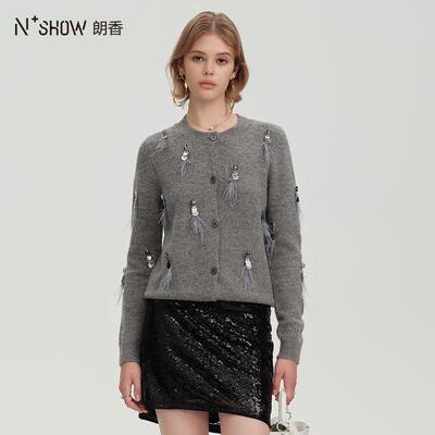 朗香欧洲站2024秋季新款毛针织衫