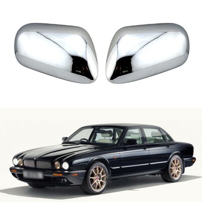 适用于捷豹JAGUAR XJ X300 X308 XK XK8 XKR X100倒车镜外壳罩