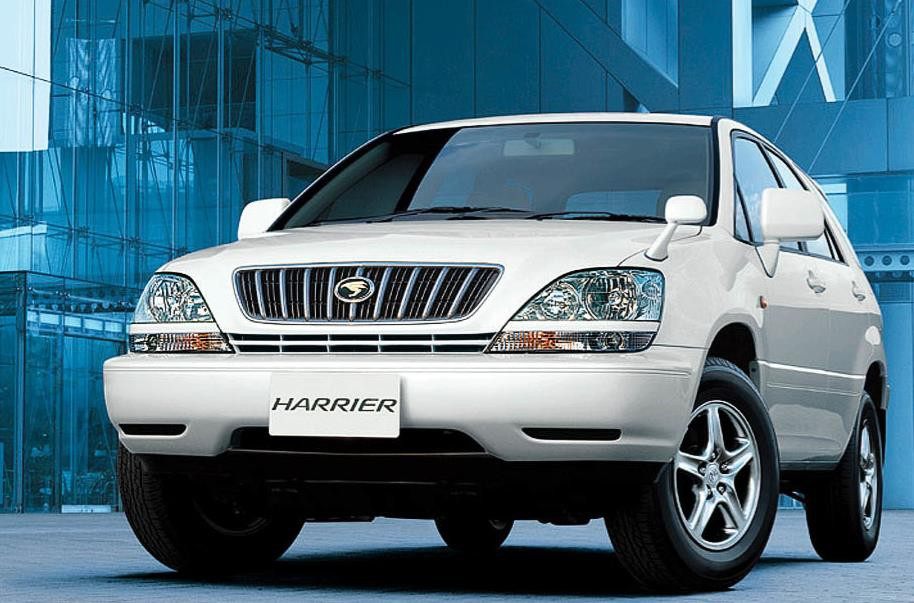 适用于LEXUS RX300 HARRIER 98-02款脚垫右舵全包围后备箱垫尾箱_虎窝淘