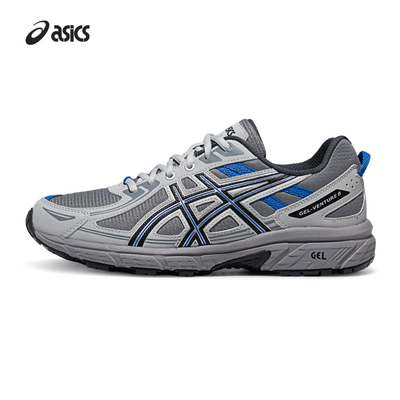 ASICS亚瑟士户外运动鞋GEL-VENTURE 6男子耐磨休闲鞋1203B182-021