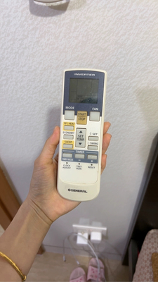 适用GENERAL富士通珍宝将军空调遥控器冷气机ASHA07LBCM AR-RY12