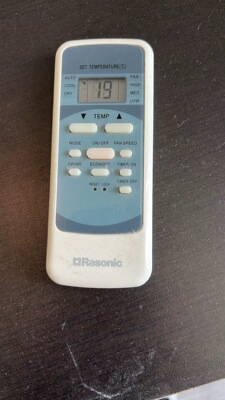 英文版Rasonic樂信空調遙控器RG51I18 /BGCE RG51118/BGCE RG51M
