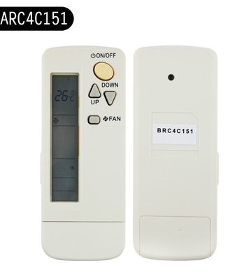 大金中央空调多联机无线遥控器控制器BRC4C151通153 152 158 155