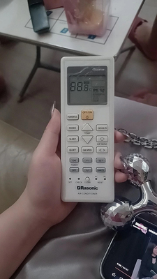 樂信Rasonic冷气机空调遥控器 02430 13010 英文冷暖通用适用