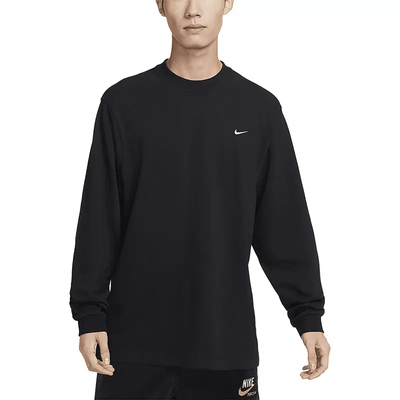 正品Nike/耐克男子经典休闲宽松运动圆领套头运动长袖T恤 DX0885