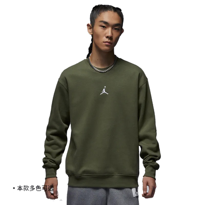 正品Nike/耐克冬新款男子加绒圆领宽松休闲运动卫衣套头衫FV8451