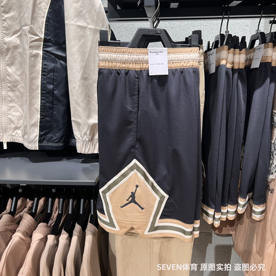 NIKE耐克JORDAN男25夏新款短裤速干透气篮球运动训练五分裤HV1264