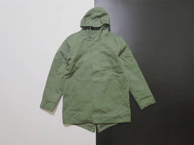 连帽秋冬常规军事风m51