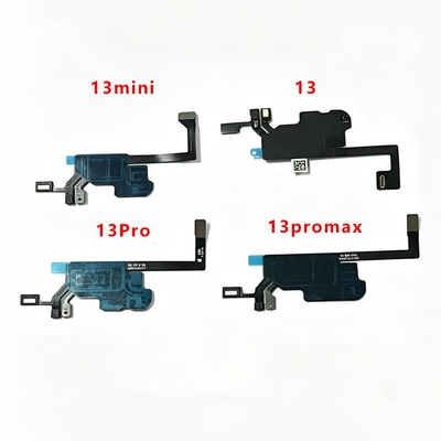 适用苹果13代13mini 13Pro 13Promax听筒感应排线面容空排泛光排