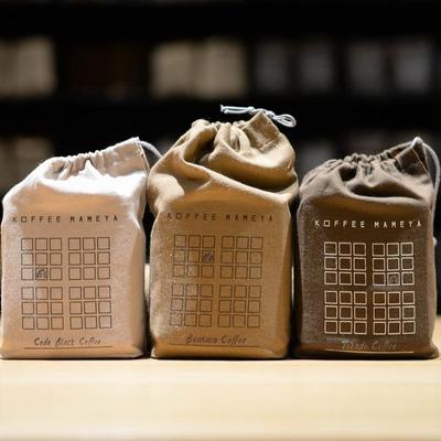日本超人气名店咖啡koffee mameya咖啡豆黑咖啡