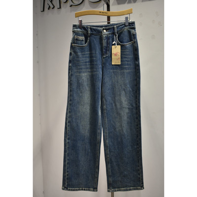 品牌折扣女裤2026春季专柜时尚休闲服装裤子上衣《76-4-1》单件