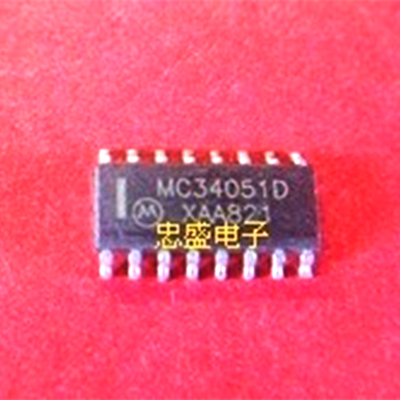 【正品】MC34051D  封装SOP16 质量保障欢迎咨询