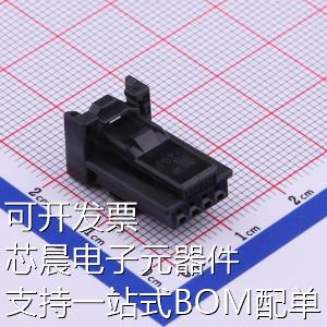 1379658-1 压线端子胶壳 2.2mm 1x4P原装现货
