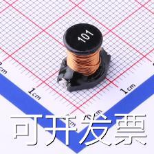 SMSD0810-101M 功率电感 100uH ±20% 2.5A 220mΩ  现货