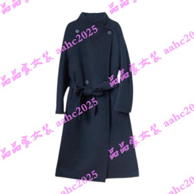 C.crlu可路莎2025冬装新款国内正品代购双面呢C258440 吊牌1398