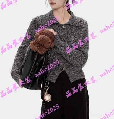 ISAYIDO傲丝度2025冬装新款国内正品代购毛衫174K5135 吊牌739