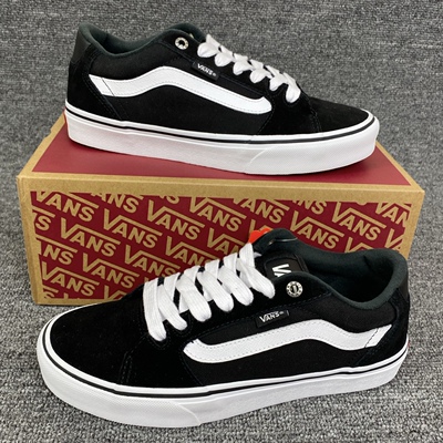Vans/范斯 Old Skool Faulkner 防滑耐磨 舒适轻便 简约 经典美式