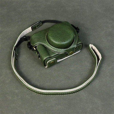 适用索尼ZV1相机保护套 zv1M2便携收纳包 ZV1F ZV1II单肩皮套