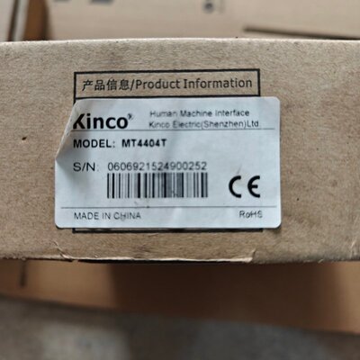 【议价】Kinco步科触摸屏MT4404T，，带