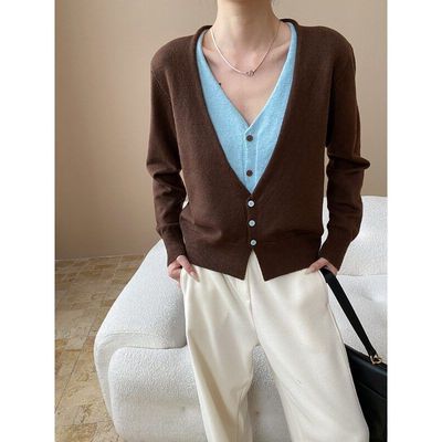 司南层次感美学小众设计感撞色假