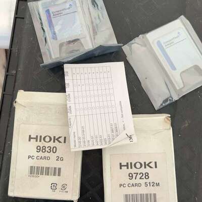 议价hioki 9830 9728 pc card 2g和512可维修