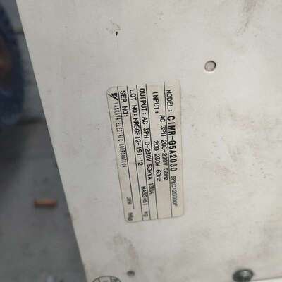 议价安川变频器616G5 CIMR-G5A2030，220V可维修