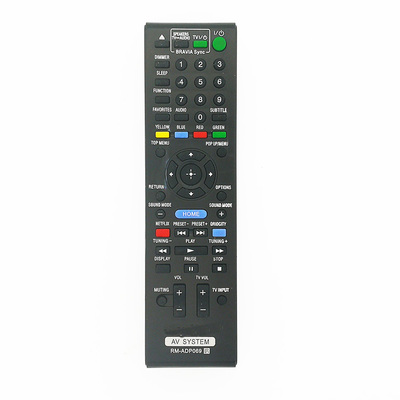 适用索尼AV功放遥控器 RM-ADP069 RM-ADP076 ADP072 RM-ADP070