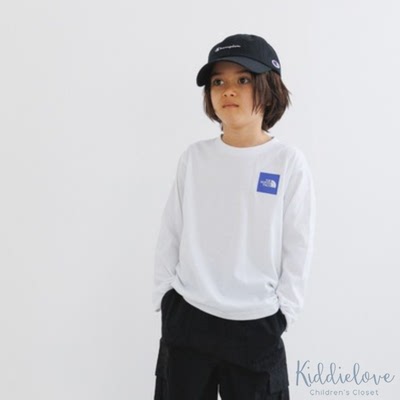 北脸小logo休闲易干长袖T恤