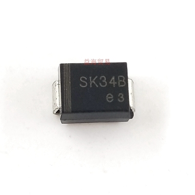 贴片肖特基二极管 SK34B 全新原装进口 SMB 4.4*3.8mm DO-214AA