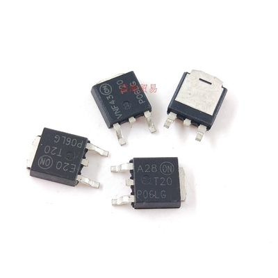 新 T20P06LG 场效应MOS三极管 NTD20P06LT4G 贴片TO-252 N沟道