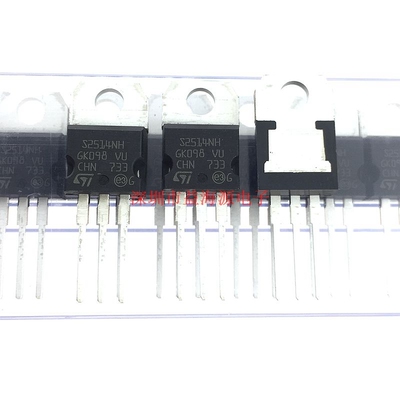 52514NH单向可控硅 S2514 NH TO-220直插 25A 800V 全新原装进口