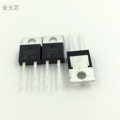 MUR1540 快恢复整流二极管U1540 400V15A 全新原装 U1540G TO220