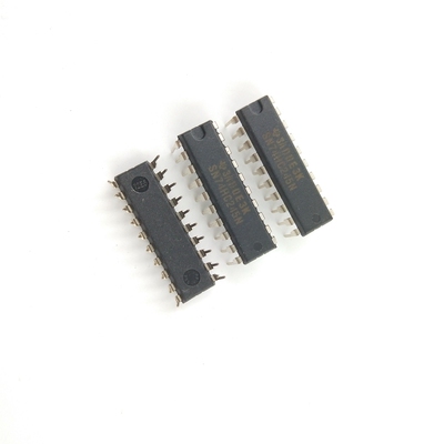 10个 SN74HC245N 全新原装进口  直插芯片八同相三态总线收发器 D