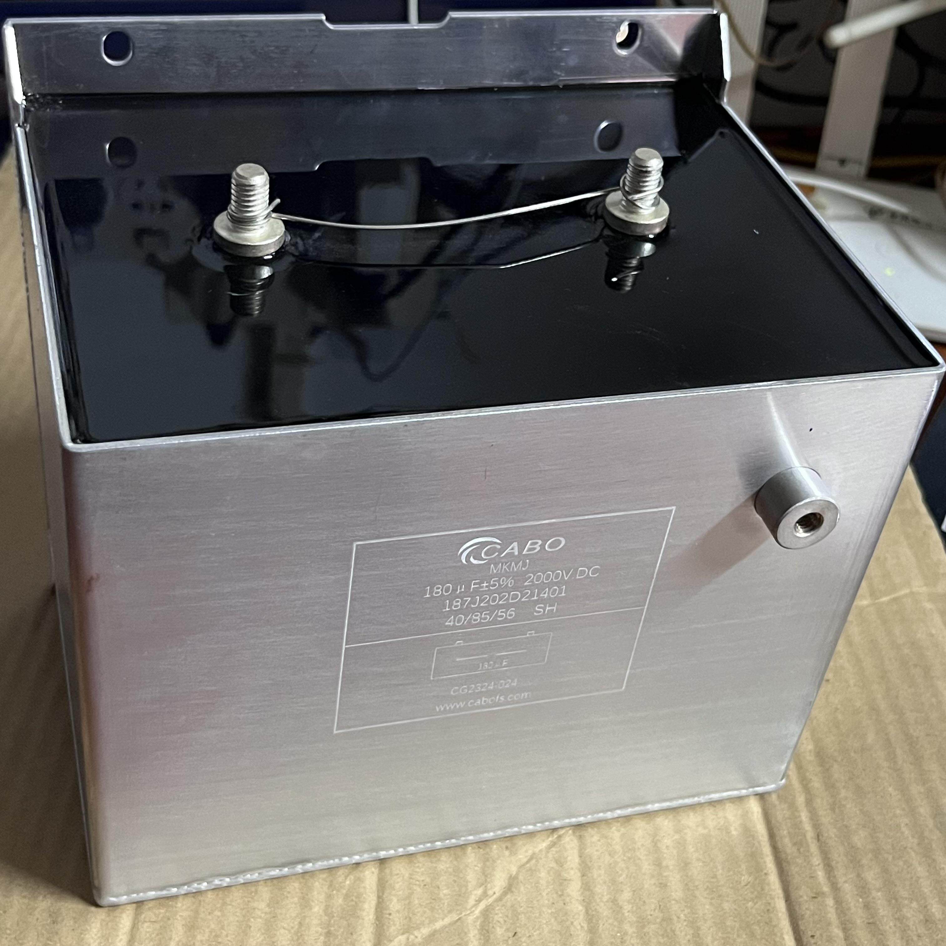 CABO肯博 MKMJ系列 180UF 2000V DC 大电流  滤波支撑电容