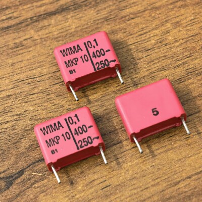 WIMA0.1UF0.22UF400V电容