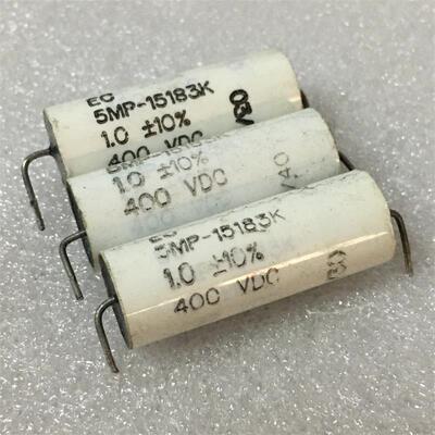 拆机 加丹Electronic 早期 EC15183K 1UF 400V  发烧音频耦合电容