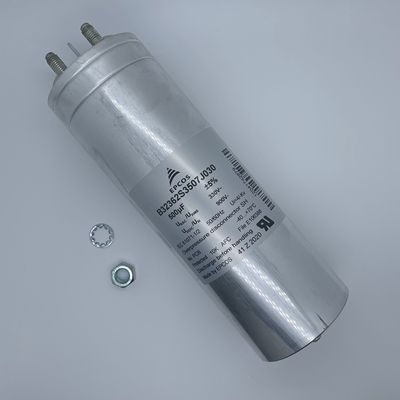 EPCOS电容500UF330VAC900V