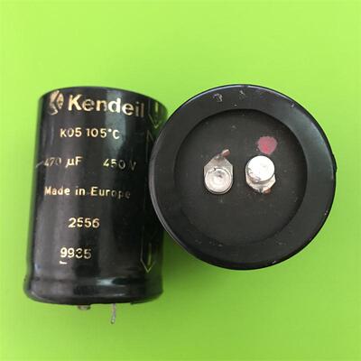 拆机意大利肯德发烧滤波电解电容