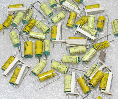 美国 IMB 绿头系 50V 0.15UF 误差1% 发烧高精密耦合薄膜电容