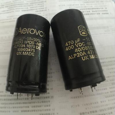 拆机英国发烧胆机高压电解电容