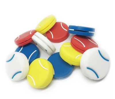 powerti硅胶扁形蓝色包邮减震器