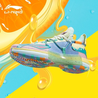 官方正品李宁闪击6圣诞节篮球鞋低帮实战球鞋运动鞋男鞋ABAP071-6