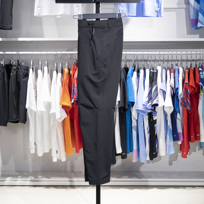 李宁直筒男子透气运动裤