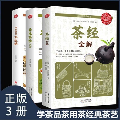 茶类书籍中国茶道与中华茶艺传统