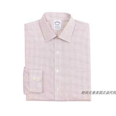 现货regent免烫supima格子衬衫