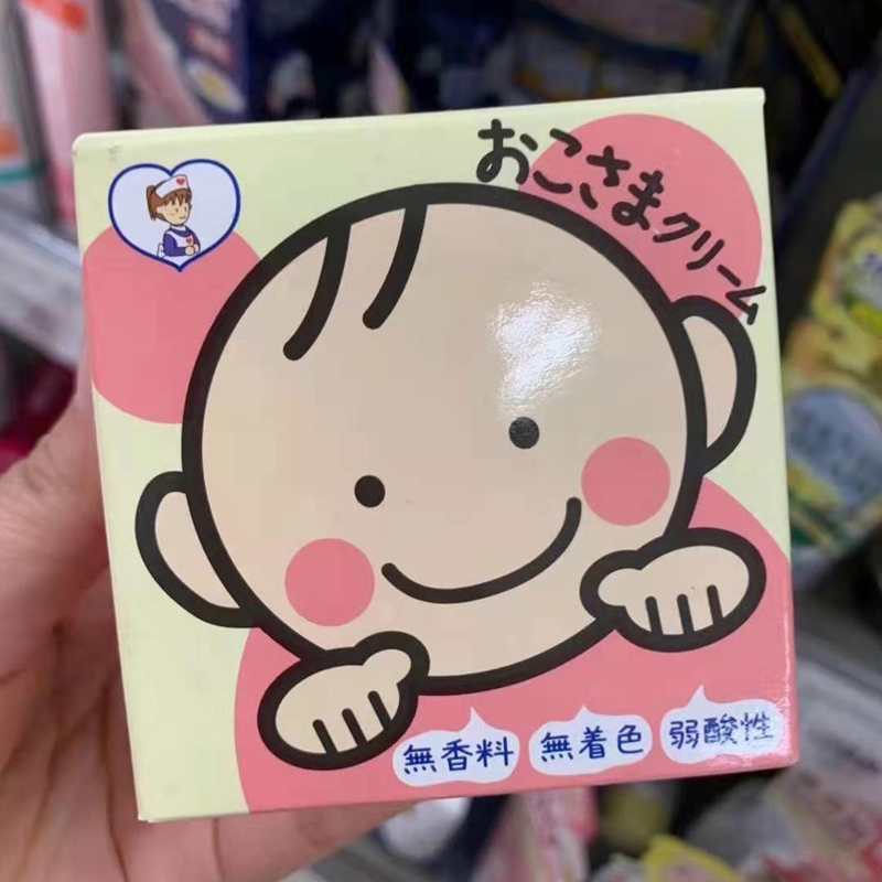 日本TO-PLAN儿童面霜宝宝润肤霜无添加保湿滋润护肤乳110g_虎窝淘