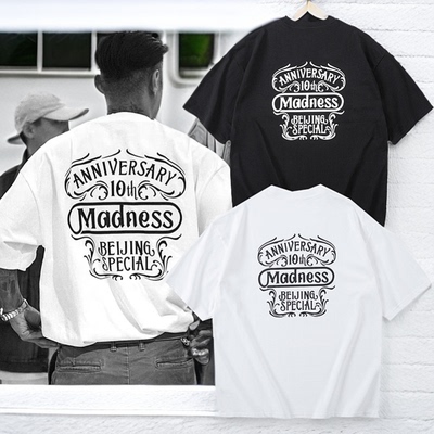 十周年水洗碳印Tee短袖T恤余文乐