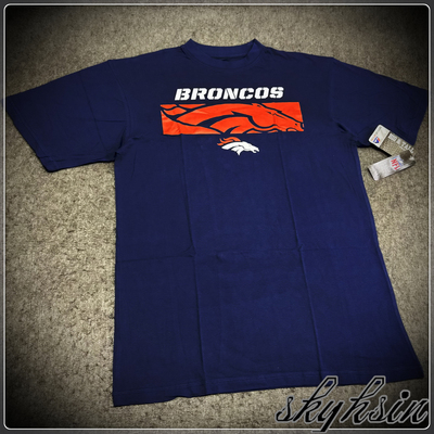 MajesticBroncos丹佛野马短袖