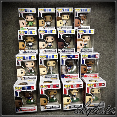 Funko2026FIFA足球世界杯手办