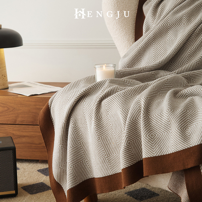 A类巨舒服透气午睡沙发车载盖毯~